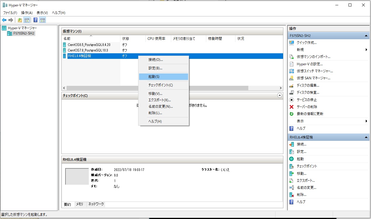 RedHat Developerを試す（RHELのインストール） | ヨシノ備忘録